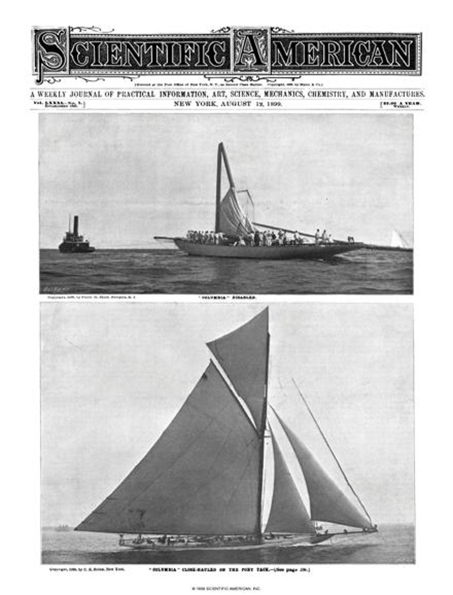 Issue Archive - 1899 | Scientific American