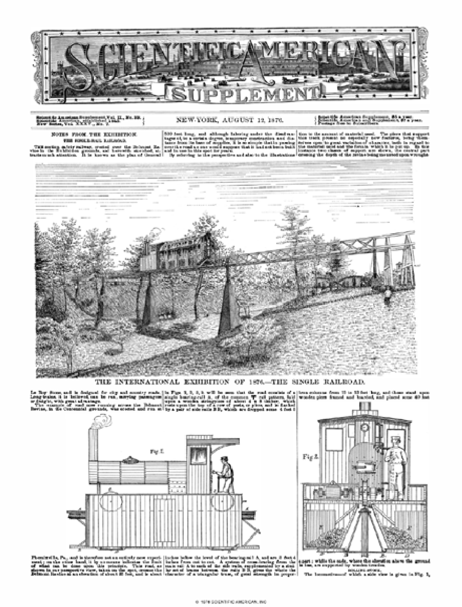 Issue Archive - 1876 | Scientific American