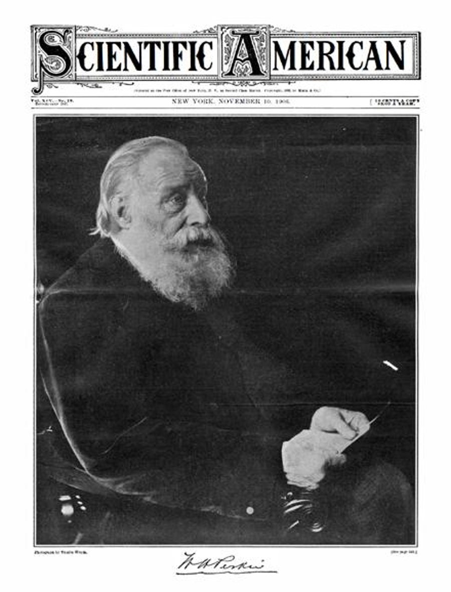 The Story of the Discovery of the First Aniline Dye | Scientific American