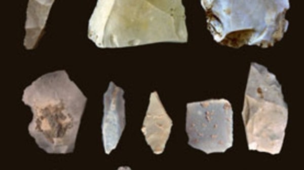 People Were Chipping Stone Tools in Texas More Than 15,000 Years Ago ...