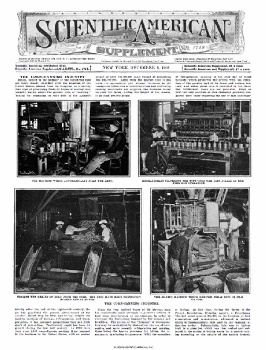 Issue Archive - 1908 | Scientific American