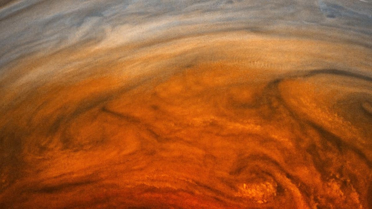 A Close-Up of Jupiter's Great Red Spot | Scientific American