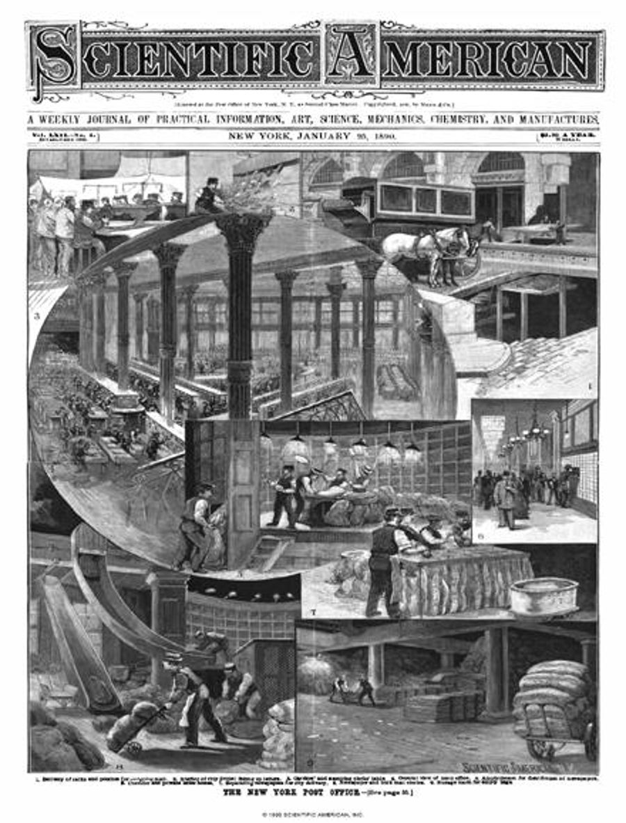 Scientific American Volume 62, Issue 4 | Scientific American
