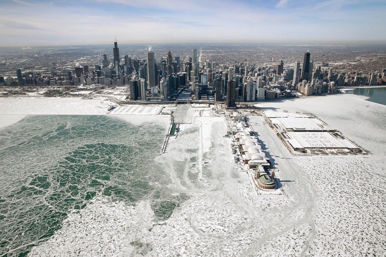 How Climate Change May Affect Winter "Weather Whiplash" | Scientific ...