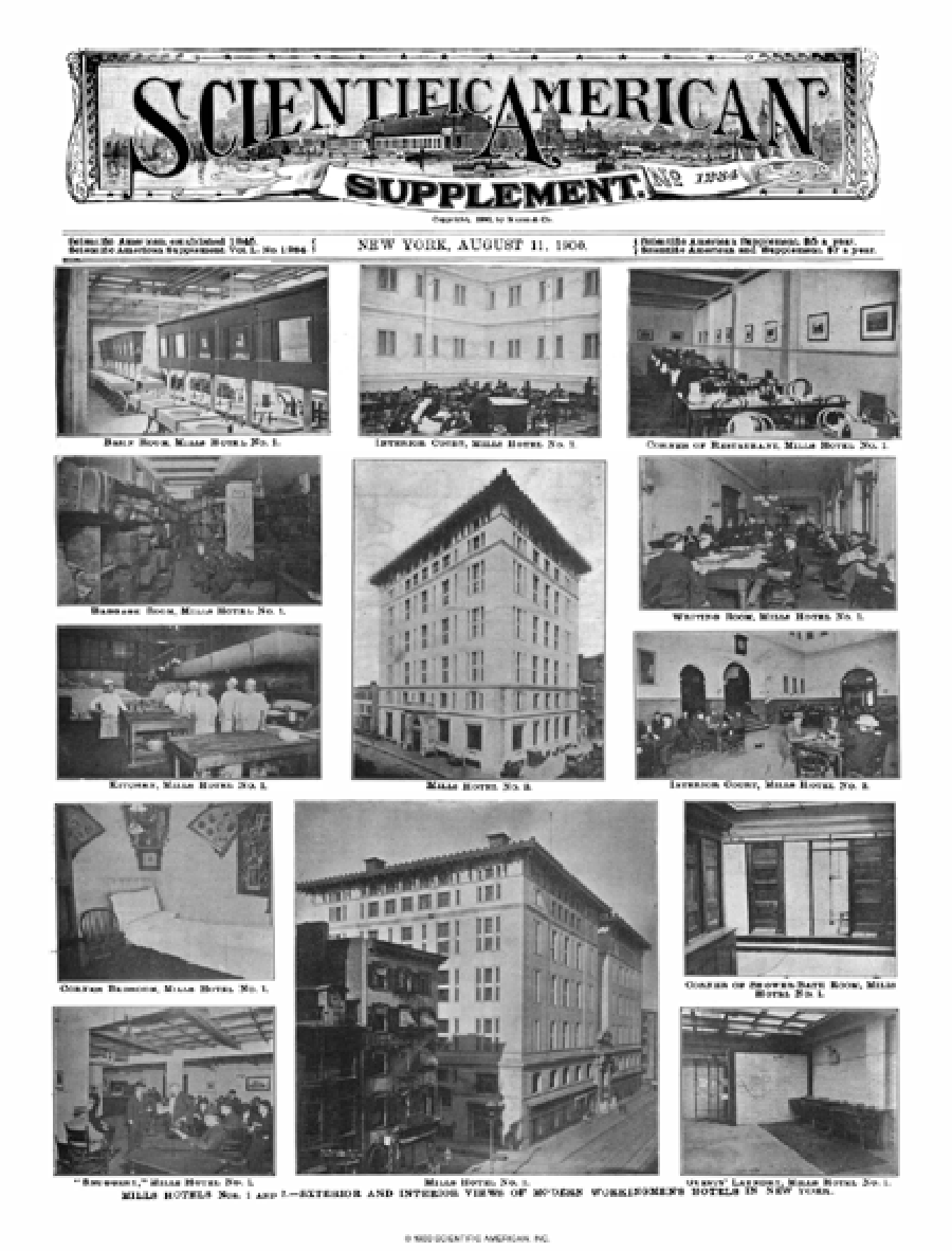 Issue Archive - 1900 | Scientific American
