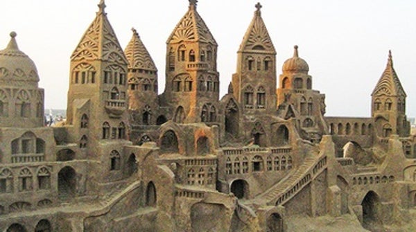 How to Build the Perfect Sandcastle--According to Science - Scientific ...