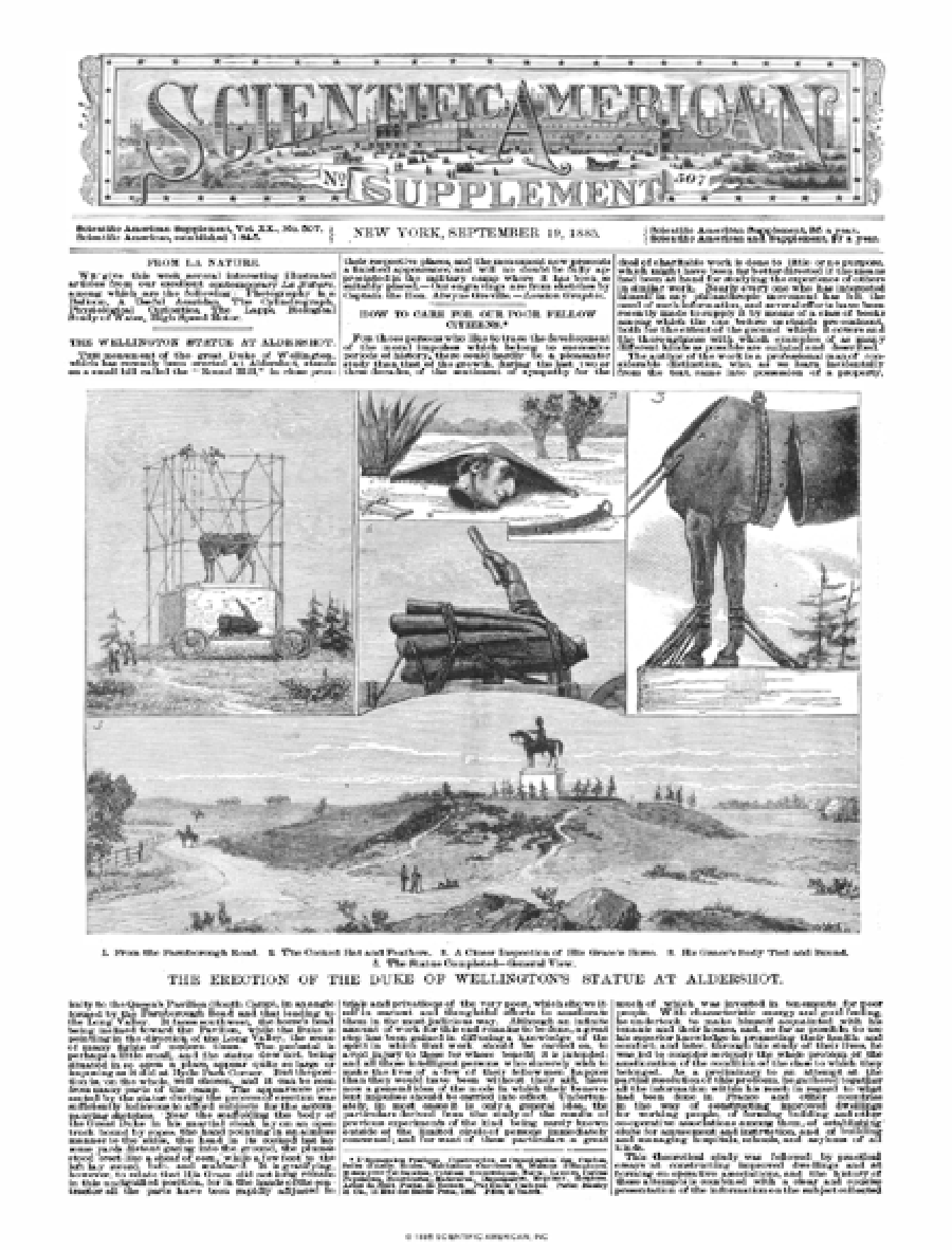 Issue Archive - 1885 | Scientific American