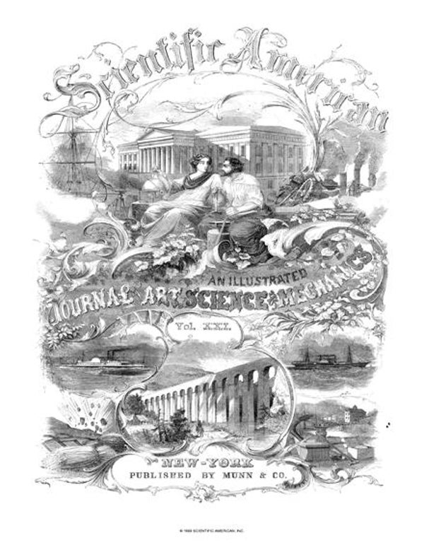 Issue Archive: 1869 | Scientific American Issue Archive: 1869 | Scientific American