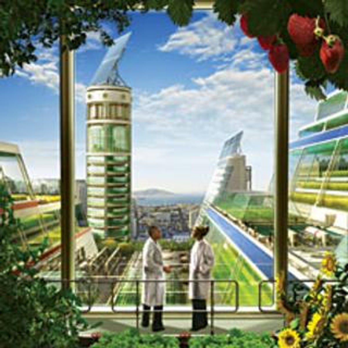 Vertical Farming Skyscrapers