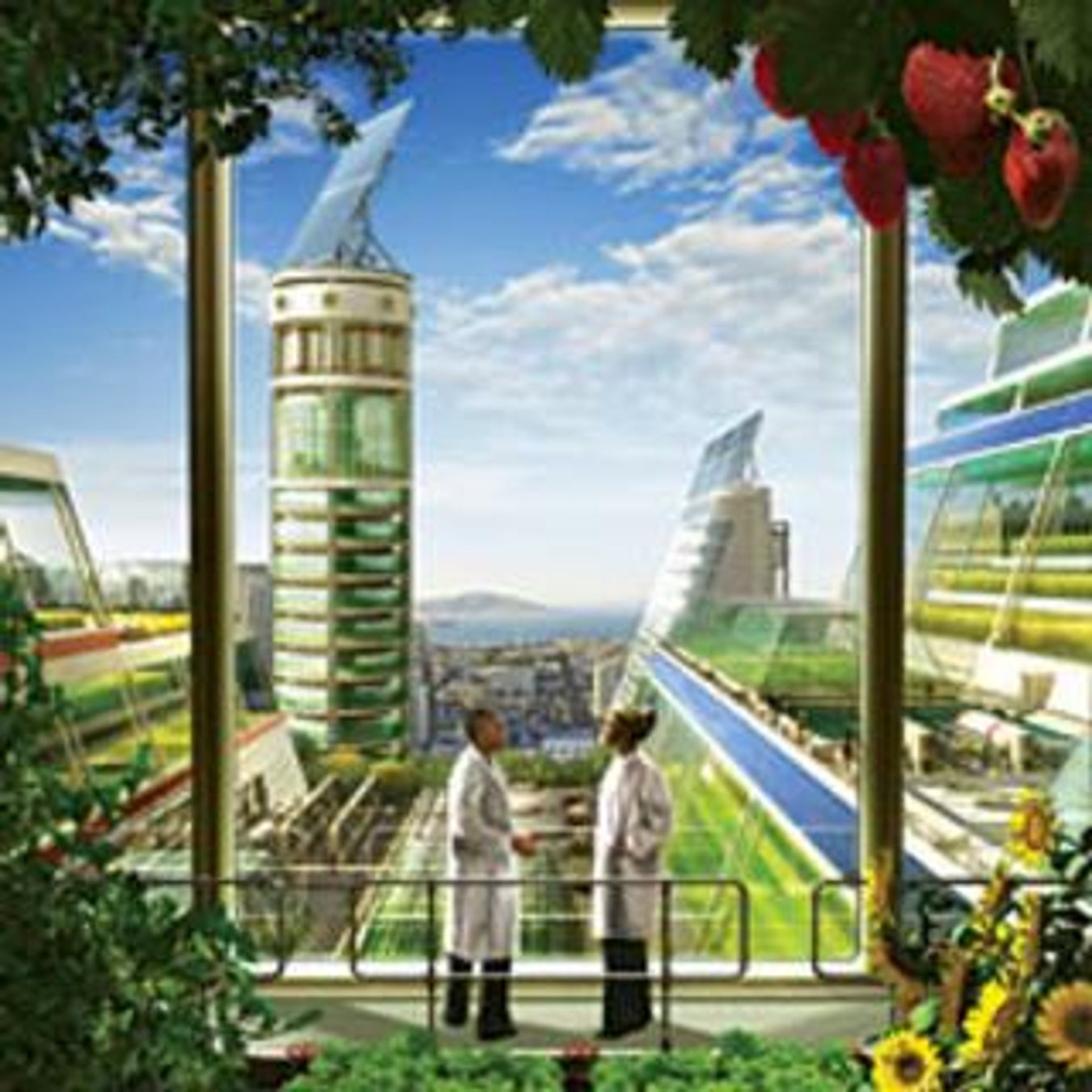 Growing Skyscrapers: The Rise of Vertical Farms | Scientific American
