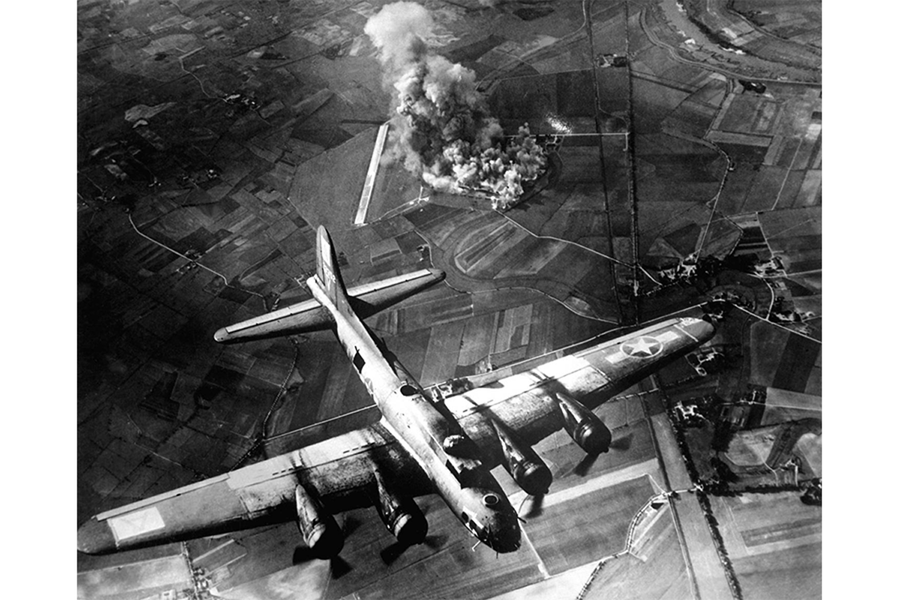 Shock Waves from World War II Bombs Felt at Edge of Space | Scientific ...