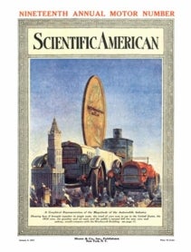 The Motor Truck of 1917 - Scientific American