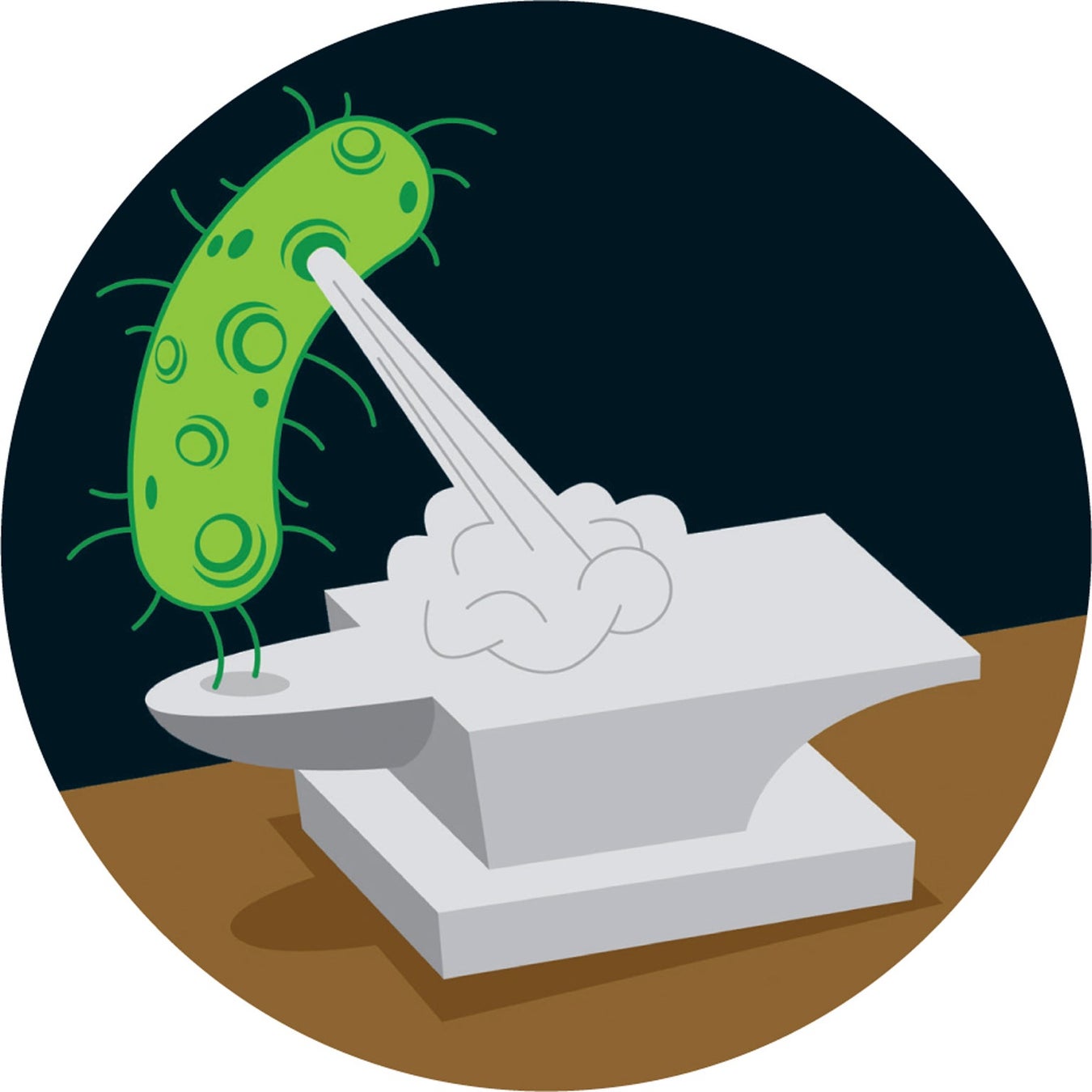 Metal-Breathing Bacteria Synthesize High-Tech Material | Scientific ...