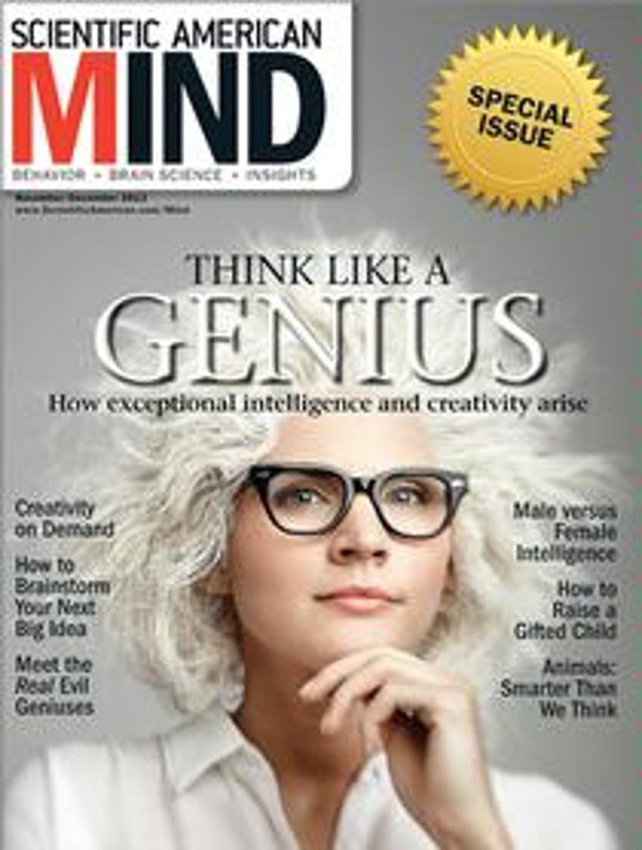 The Science of Genius | Scientific American