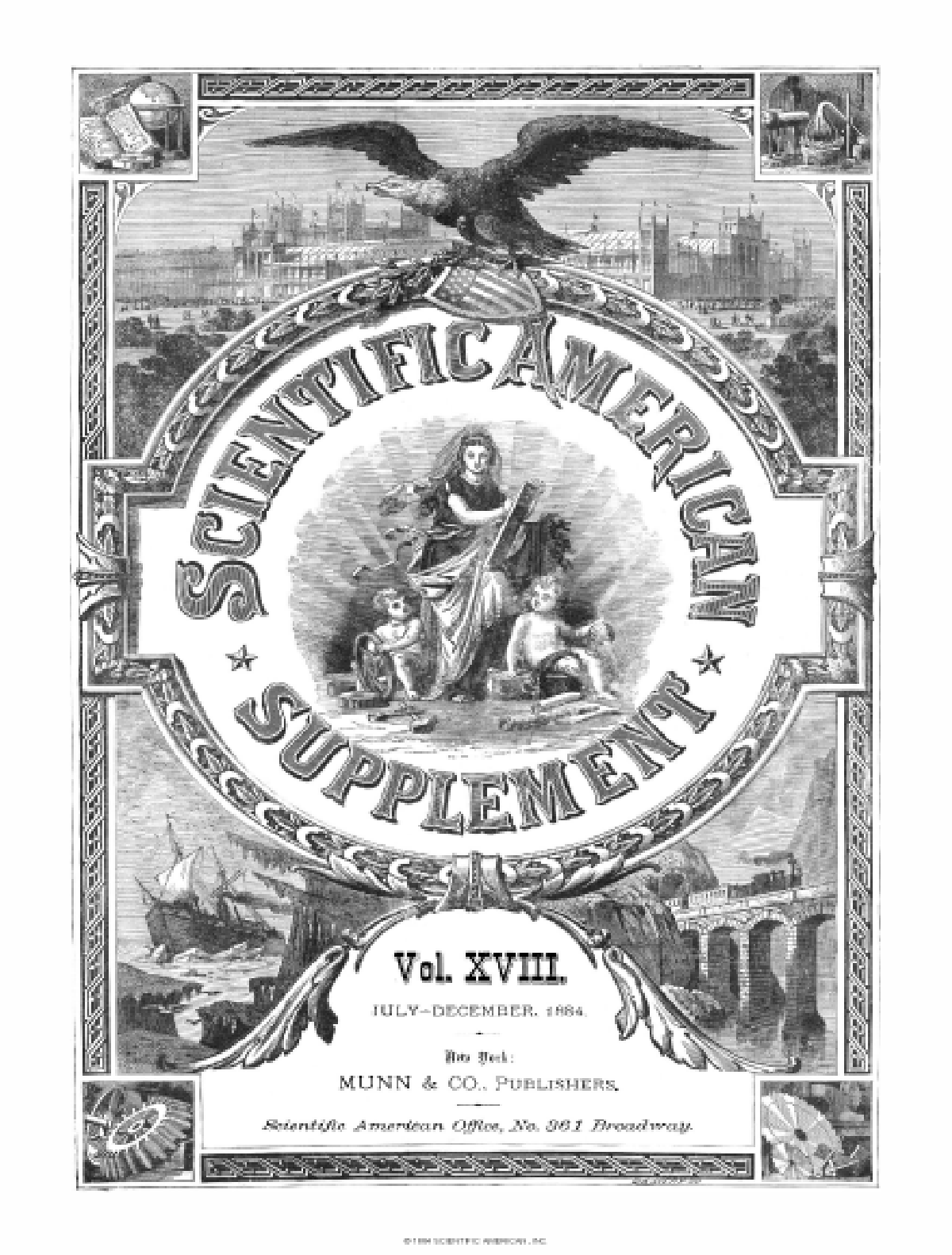 Scientific American Supplements Volume 18, Issue 444supp | Scientific ...