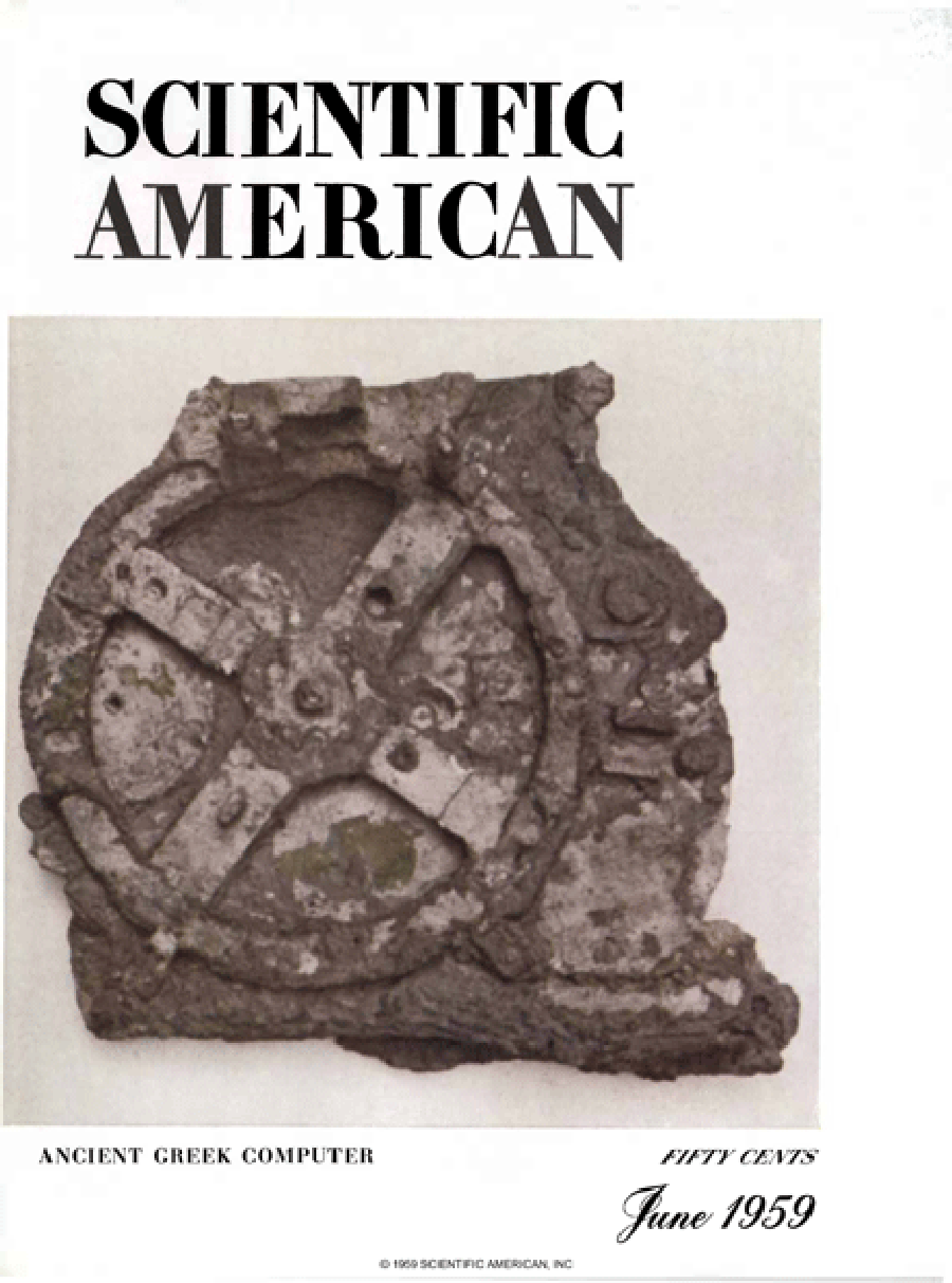 An Ancient Greek Computer | Scientific American