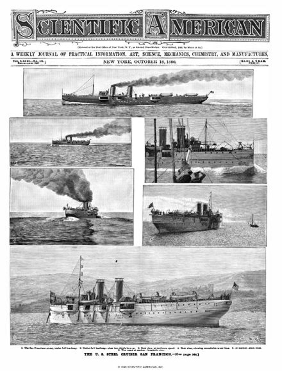 Correspondence- October 18, 1890 | Scientific American