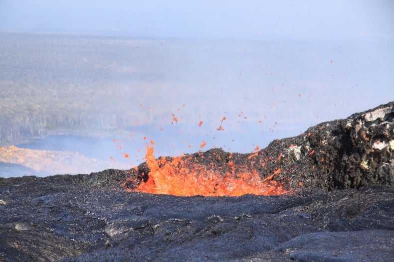 More than One Magma Chamber Found to Feed Hawaii's Kilauea Volcano ...