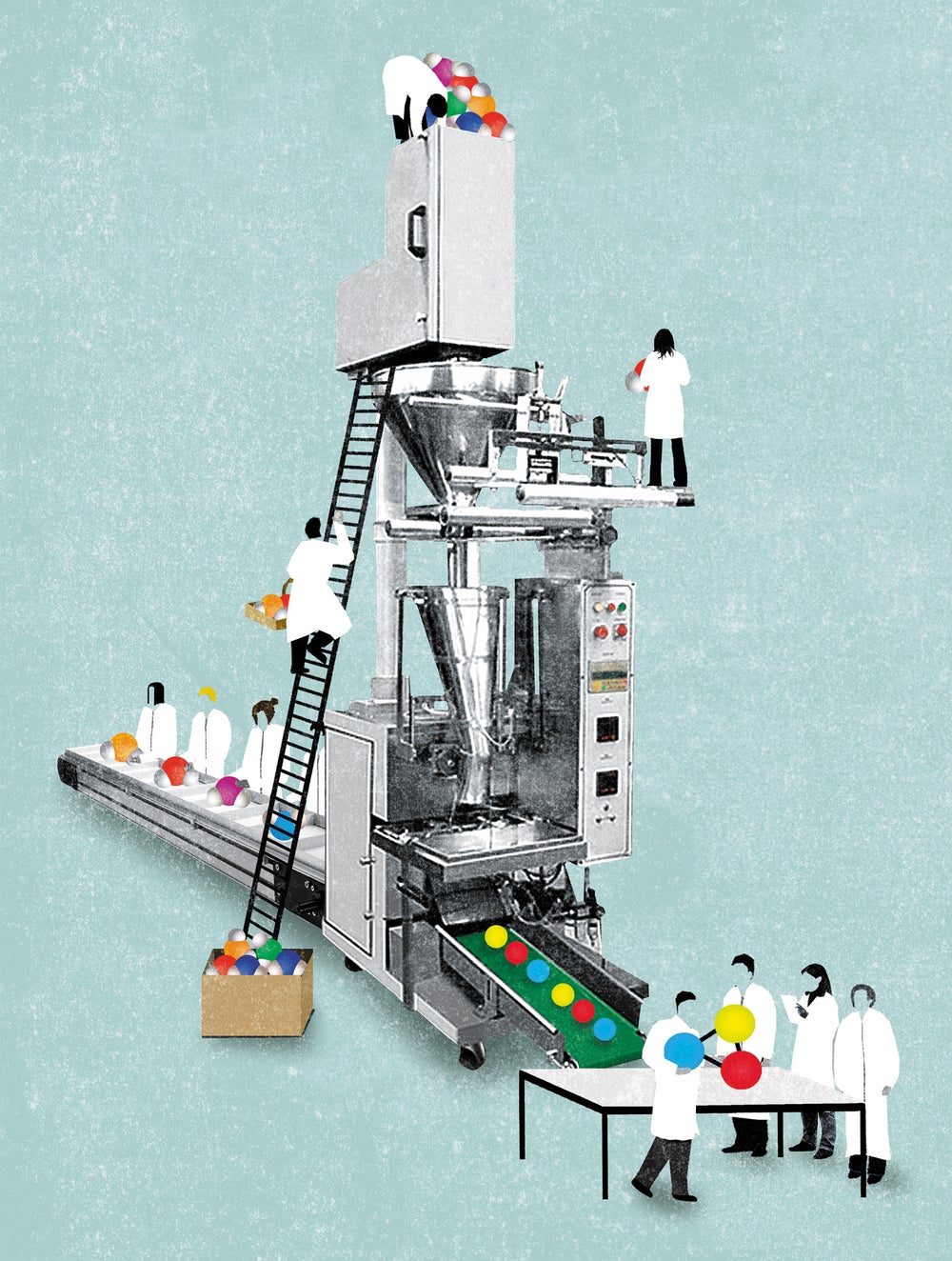 20 Years in the Making: A New Approach to a Vaccine against HIV ...