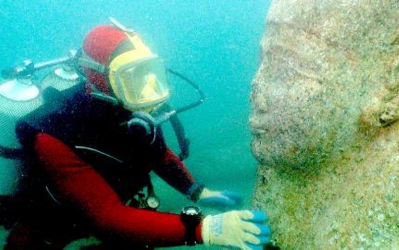 Sunken Treasures from 2 Long-Lost Ancient Cities Now on Display ...