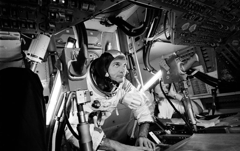 Watching Apollo 11 with NASA Historian Bill Barry - Scientific American
