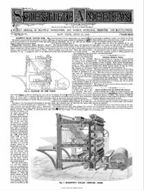 Recent Inventions - Scientific American