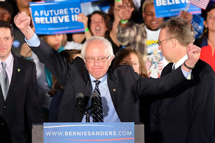 Bernie Sanders Singles Out Climate Change in Victory Speech ...