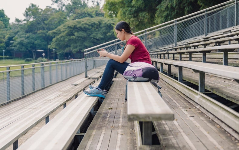 Four Out of Five Adolescents Worldwide Aren't Getting Enough Exercise ...
