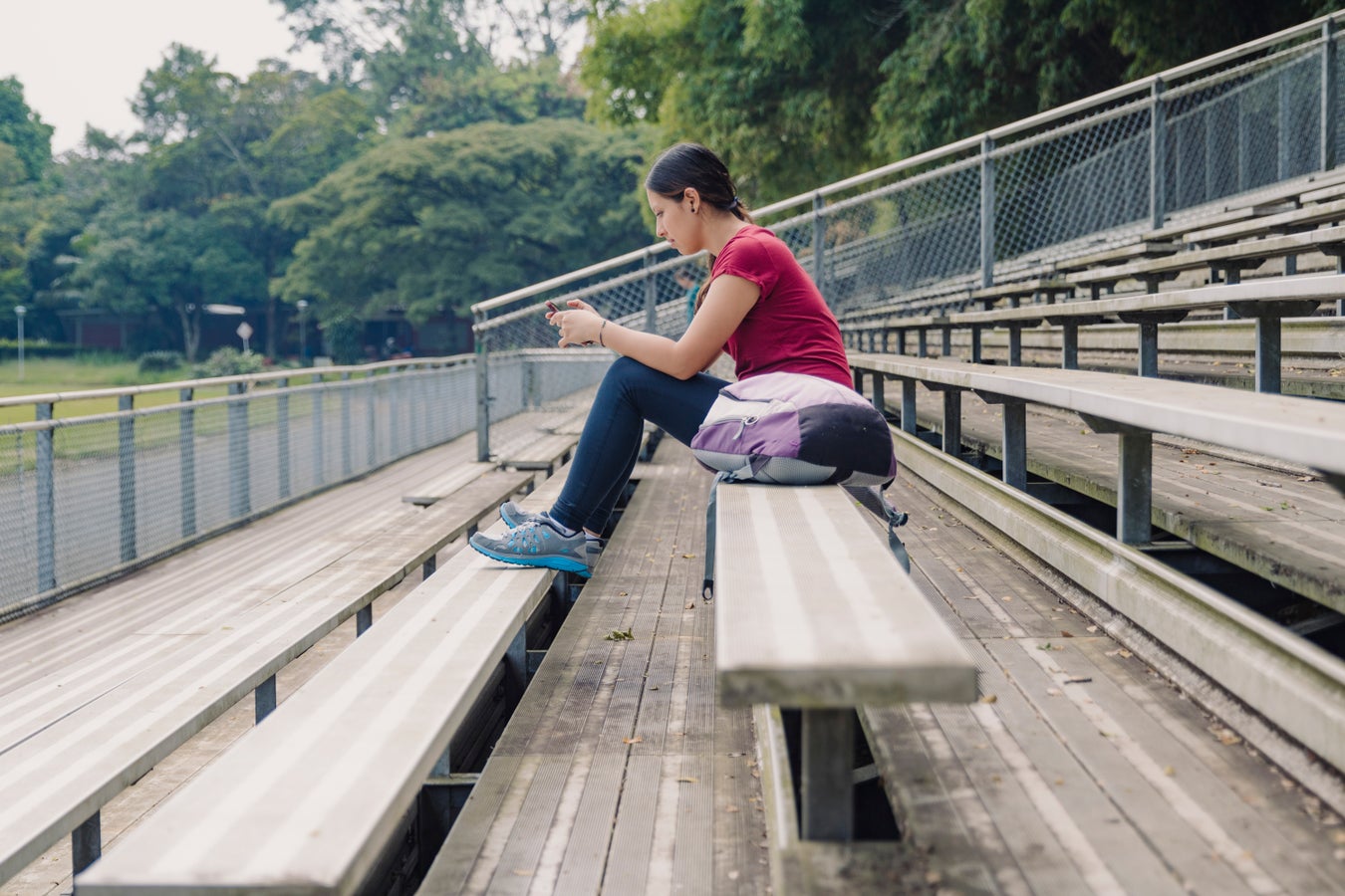 Four Out of Five Adolescents Worldwide Aren't Getting Enough Exercise ...