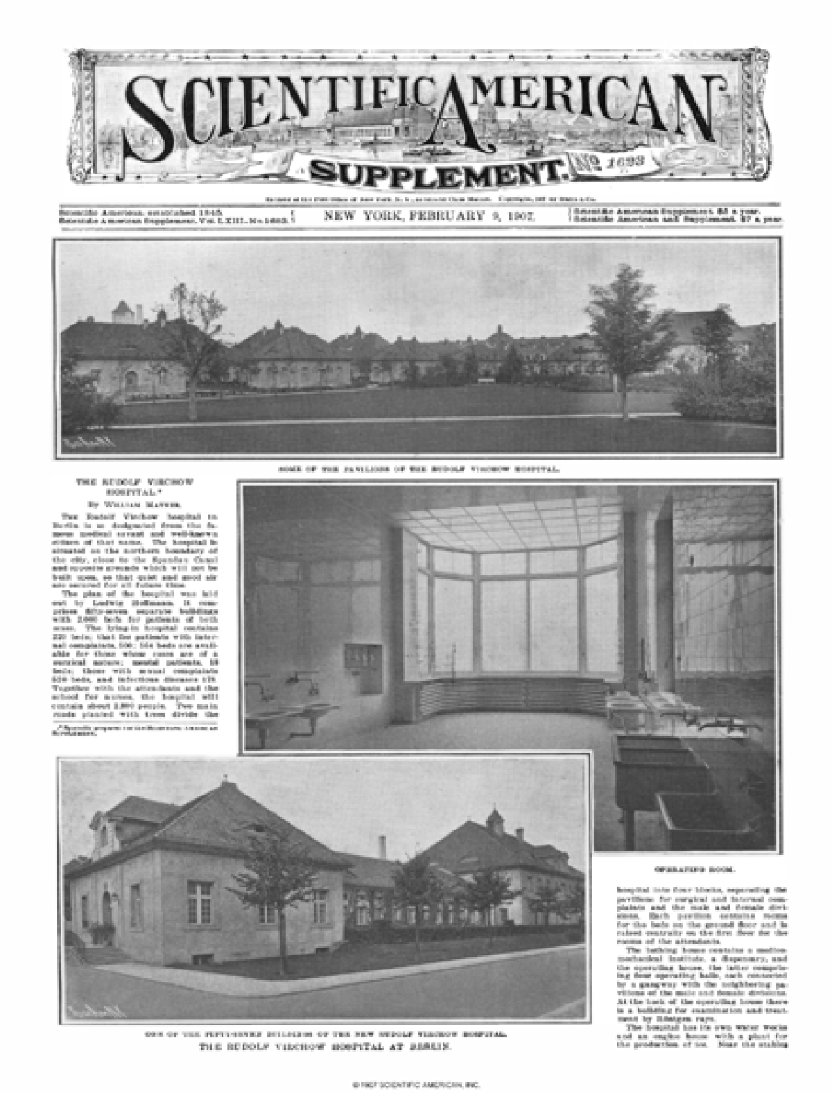 Scientific American Supplements Volume 63, Issue 1623supp | Scientific ...