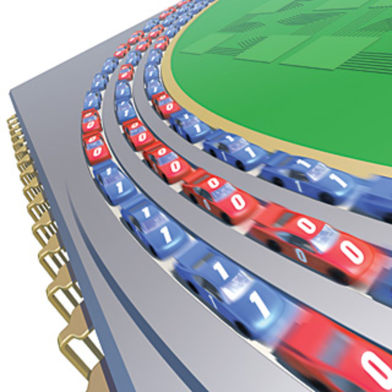 Racetrack Memory: The Future Third Dimension of Data Storage | Scientific American