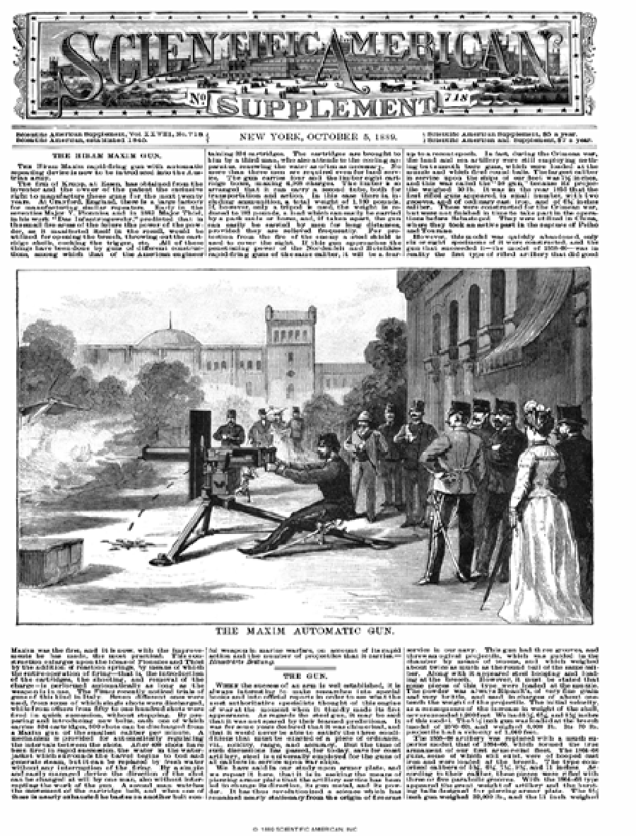 Issue Archive - 1889 | Scientific American