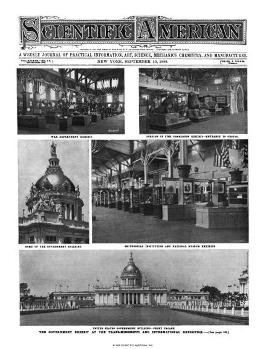 Issue Archive - 1898 | Scientific American