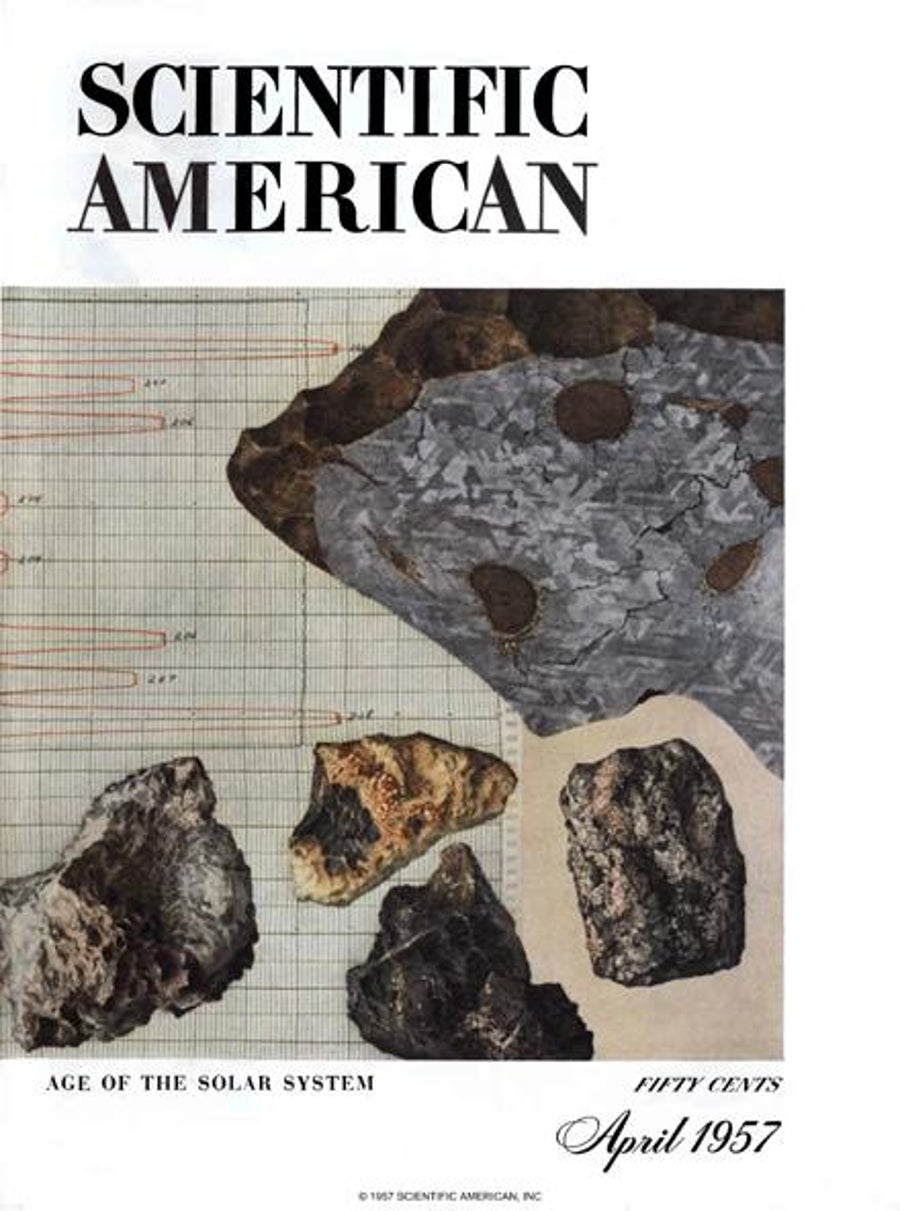 The Age Of The Solar System | Scientific American