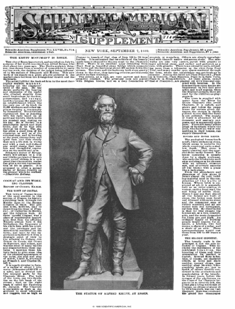 Issue Archive - 1889 | Scientific American