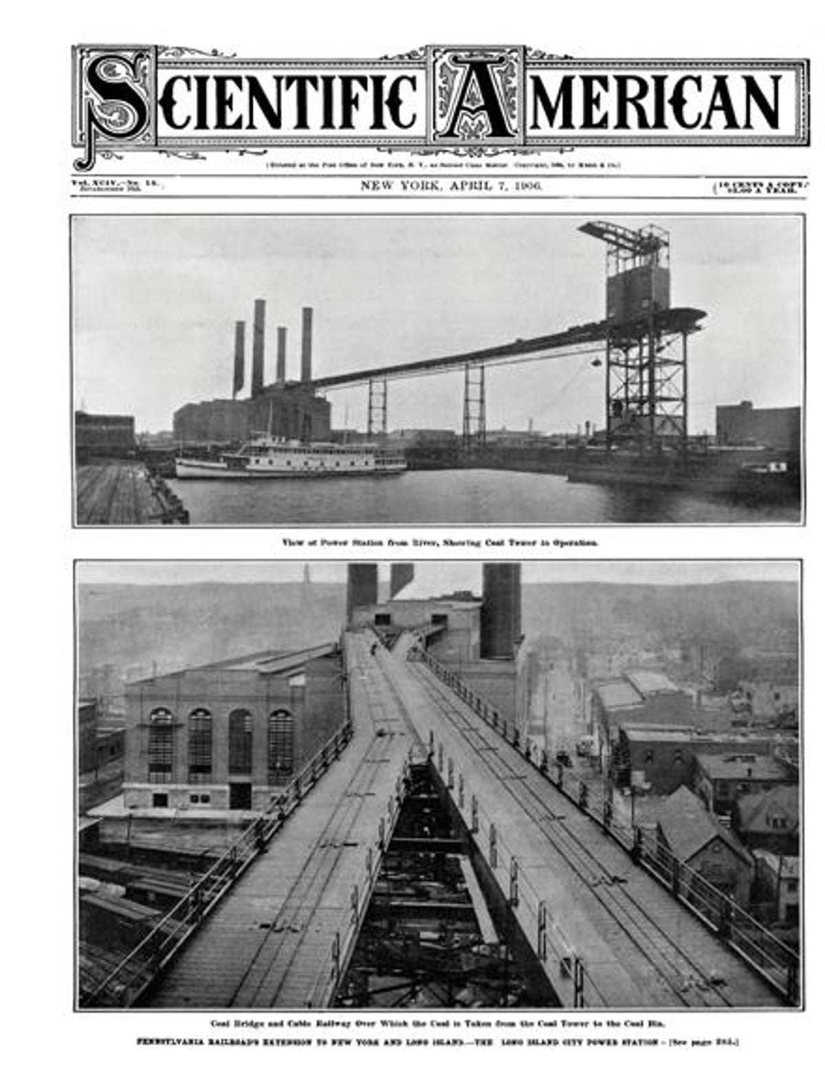 Scientific American Volume 94, Issue 14 | Scientific American