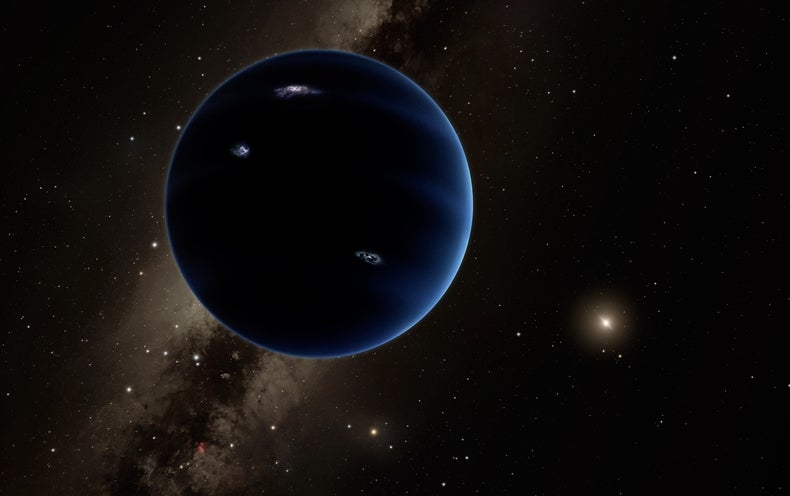 Closing in on a Giant Ghost Planet - Scientific American