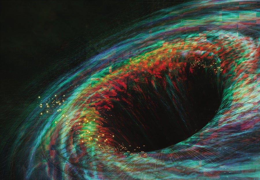 Escape from a Black Hole | Scientific American