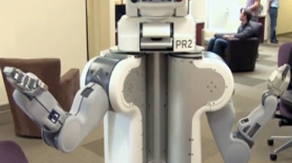 2011: The Year of the Personal Robot? - Scientific American