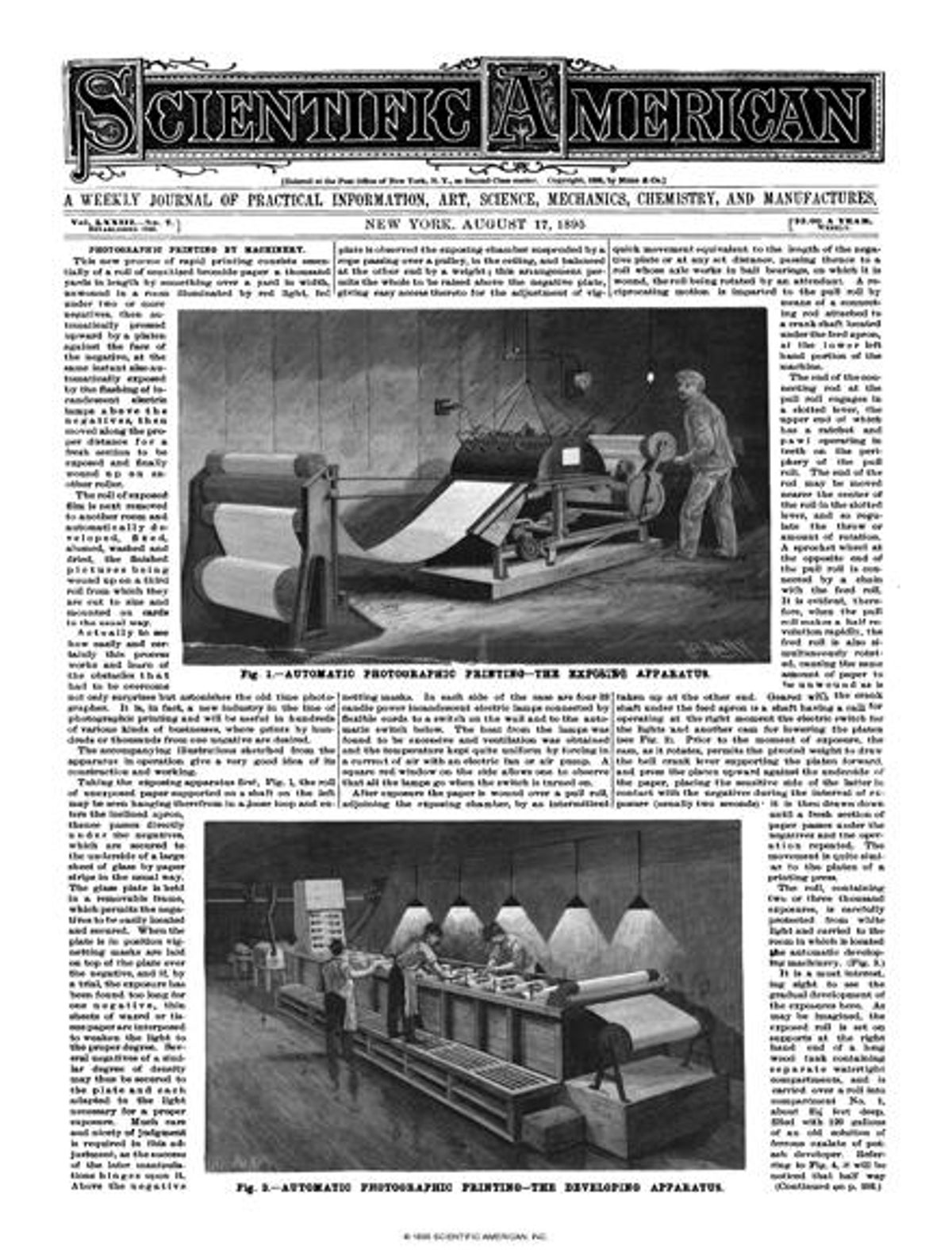 Scientific American Volume 73, Issue 7 | Scientific American