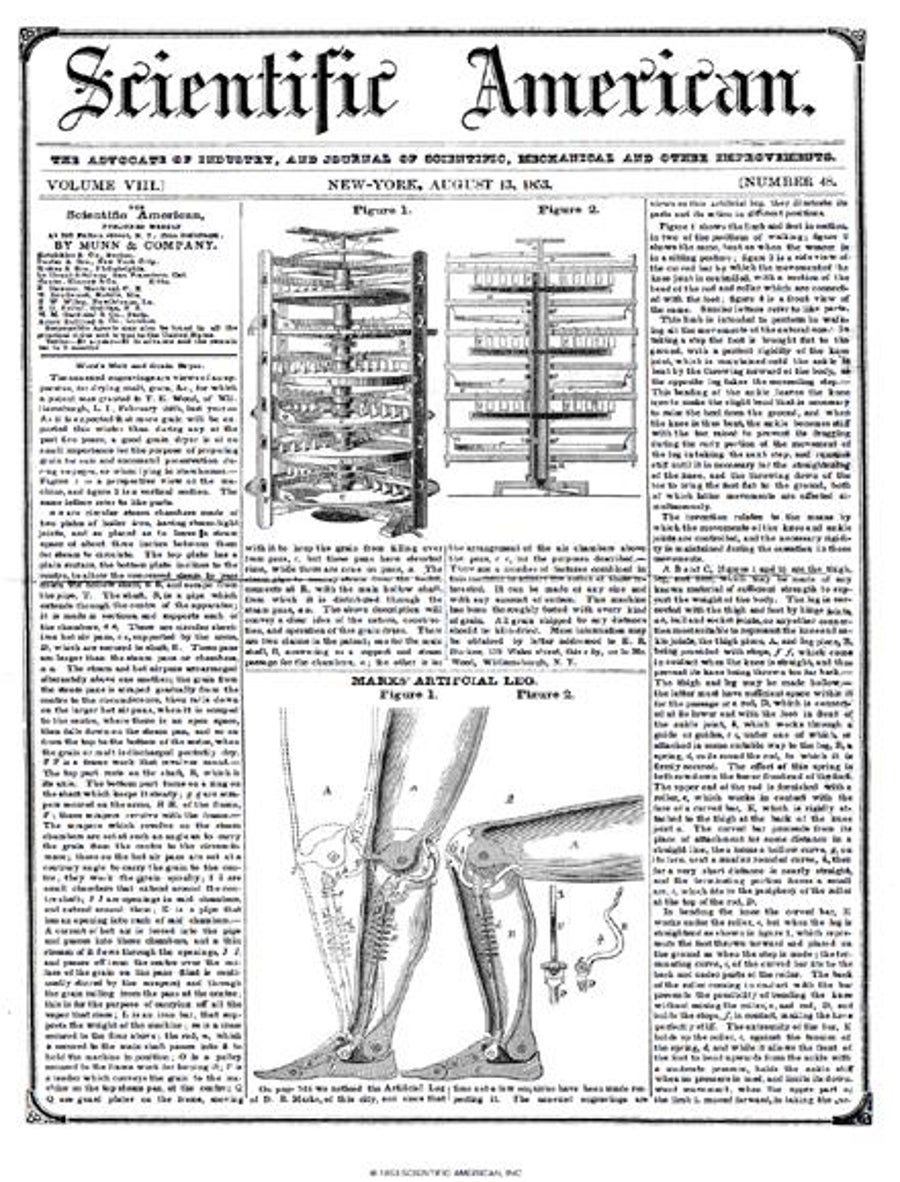Scientific American Volume 8, Issue 48 | Scientific American