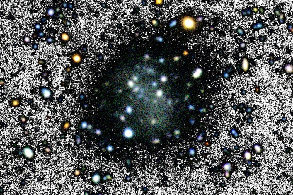 Giant Ultrafaint Galaxy Could Offer Dark Matter Clues | Scientific American