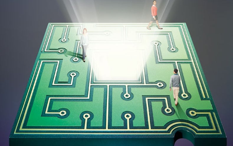 The Billion-Dollar Race to Reinvent the Computer Chip - Scientific American