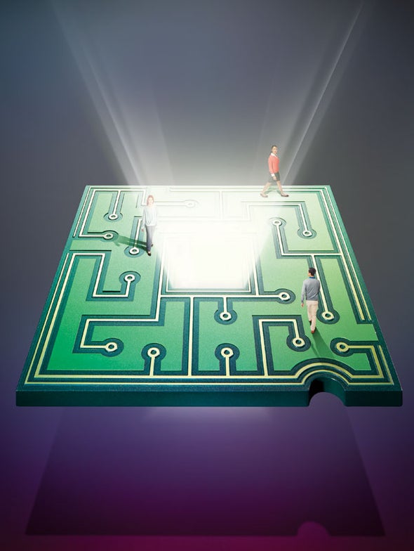 The Billion-Dollar Race to Reinvent the Computer Chip - Scientific American
