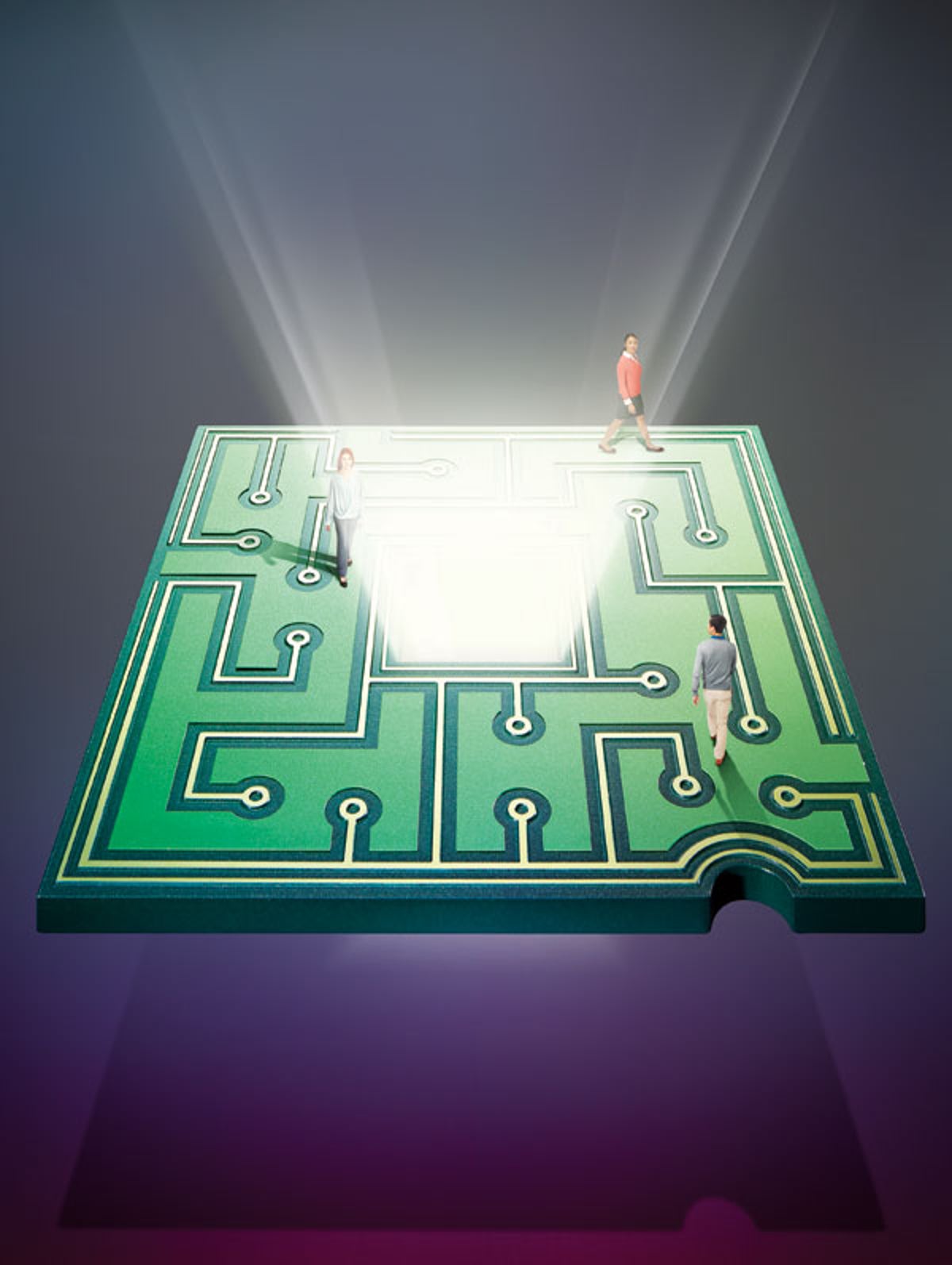 The Billion-Dollar Race to Reinvent the Computer Chip | Scientific American