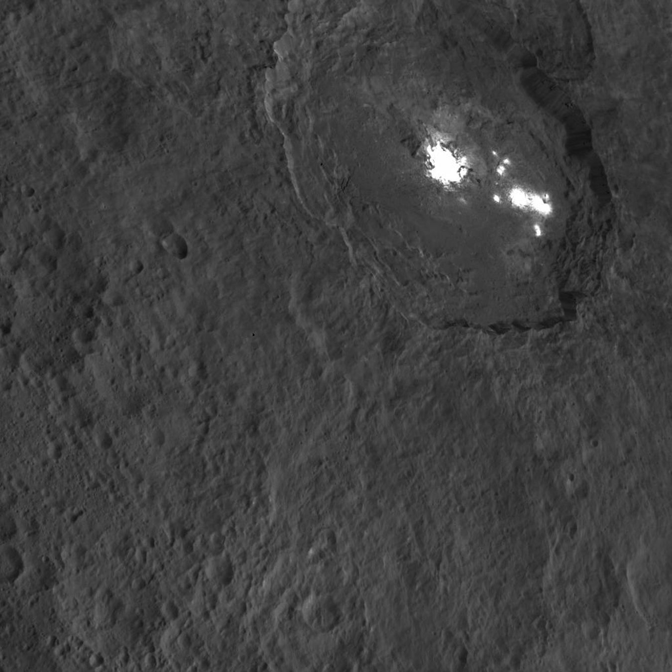 Ceres Is Cloudy, with a Chance of Cryovolcanoes | Scientific American