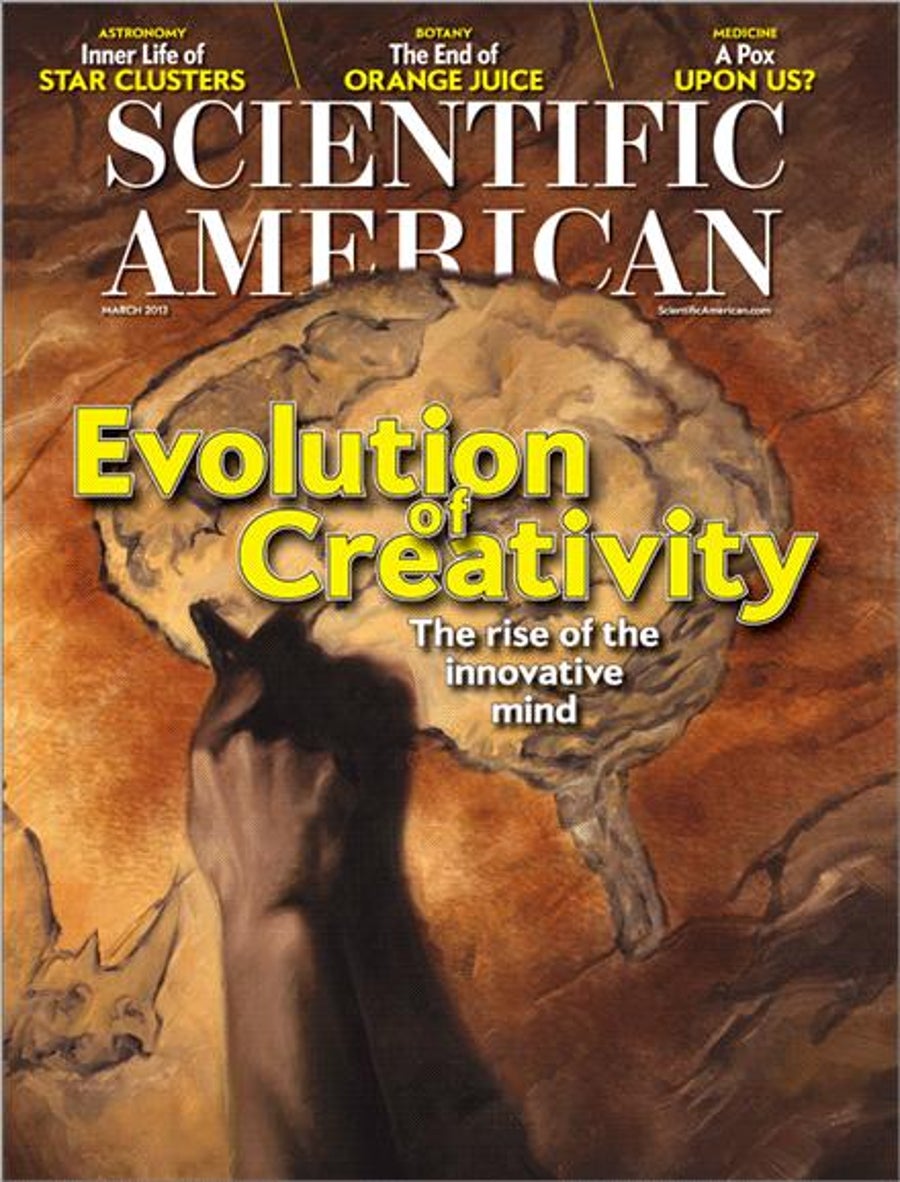 The Origin of Human Creativity Was Surprisingly Complex | Scientific ...