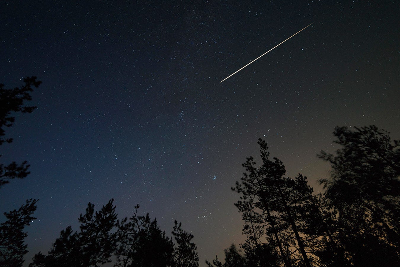 The Science of Shooting Stars | Scientific American