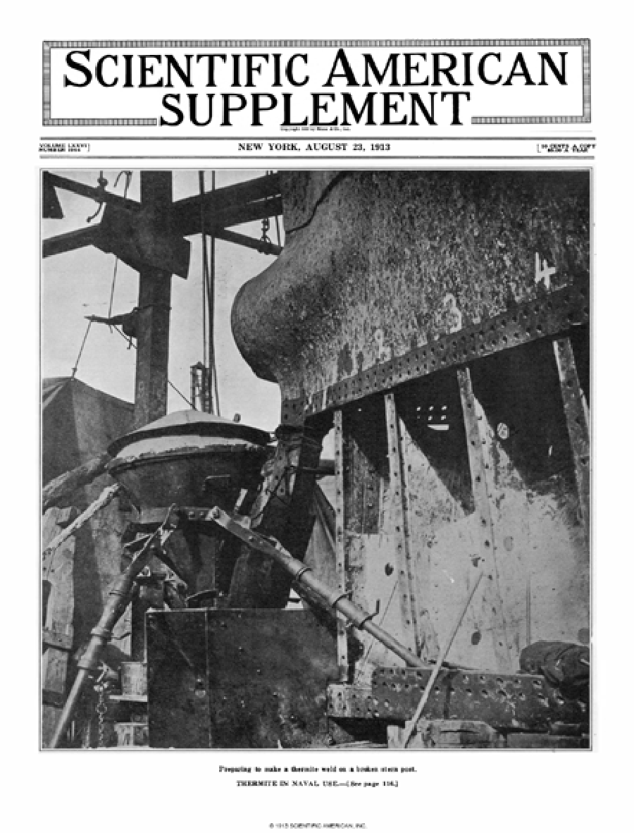 Issue Archive - 1913 | Scientific American
