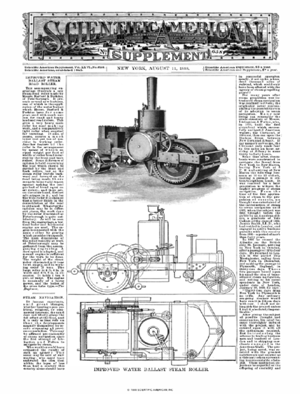 Scientific American Supplements Volume 26, Issue 658supp | Scientific American